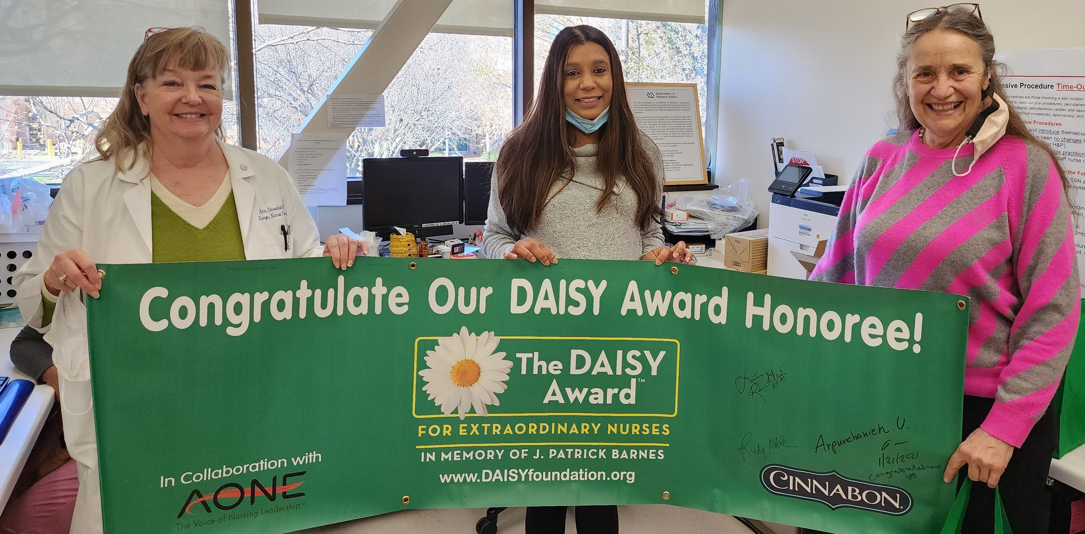 DAISY Award | VA Northern California Health Care | Veterans Affairs